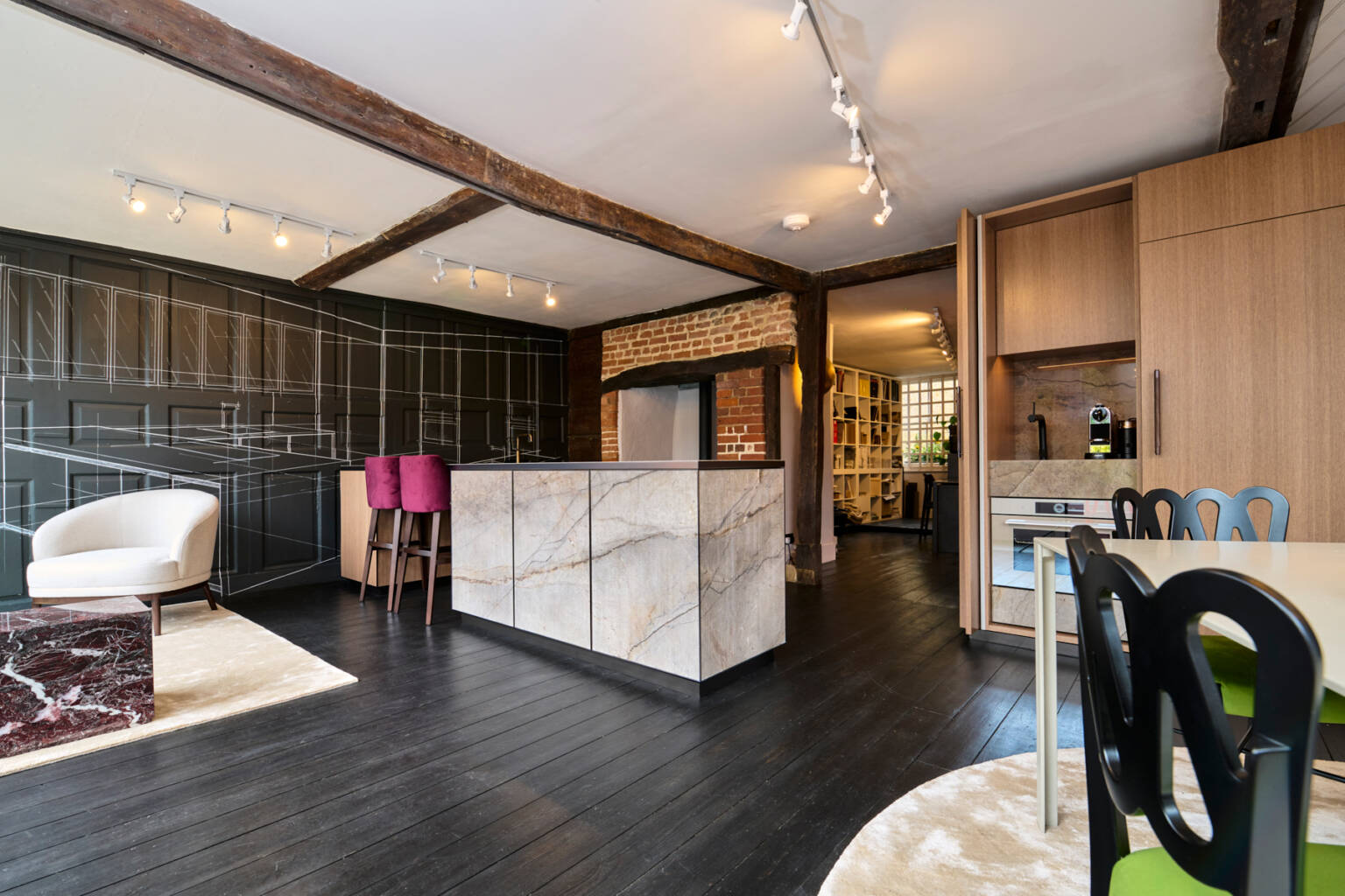 Design Studio – Showroom – Grisaille Studio